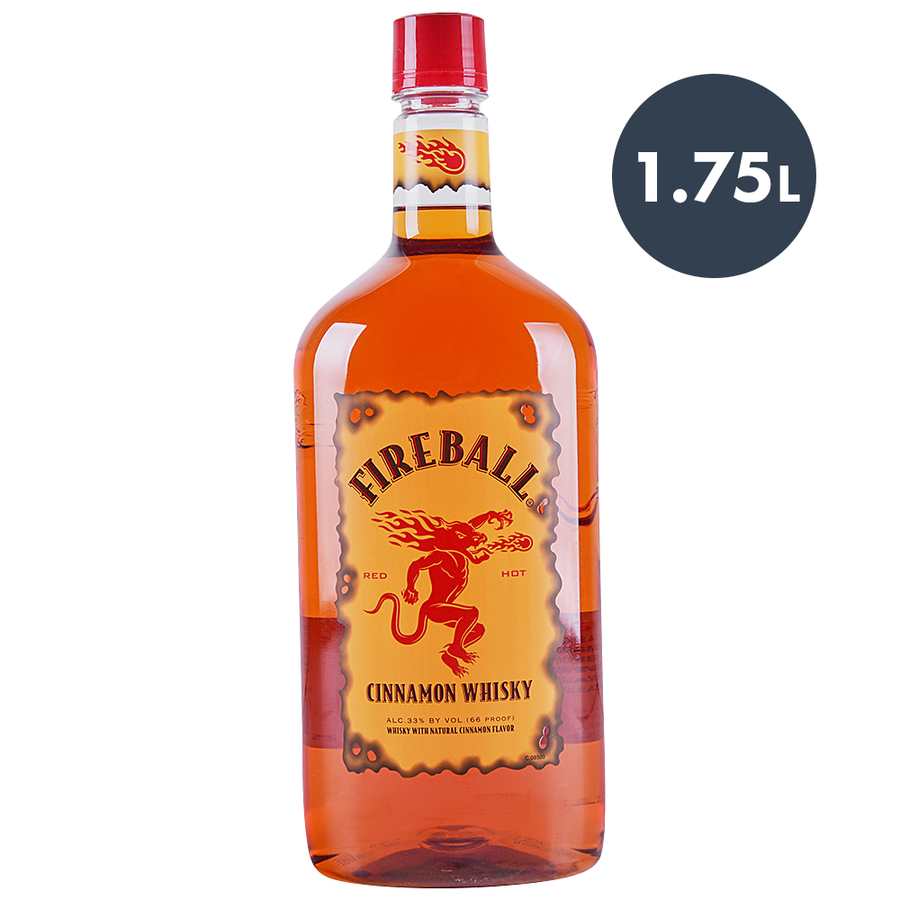 Fireball Cinnamon 1.75l Plastic Bottle – Alien Liquors